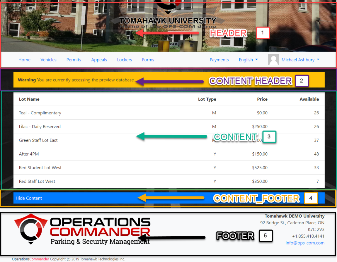 Templates & Design – Learn OPS-COM